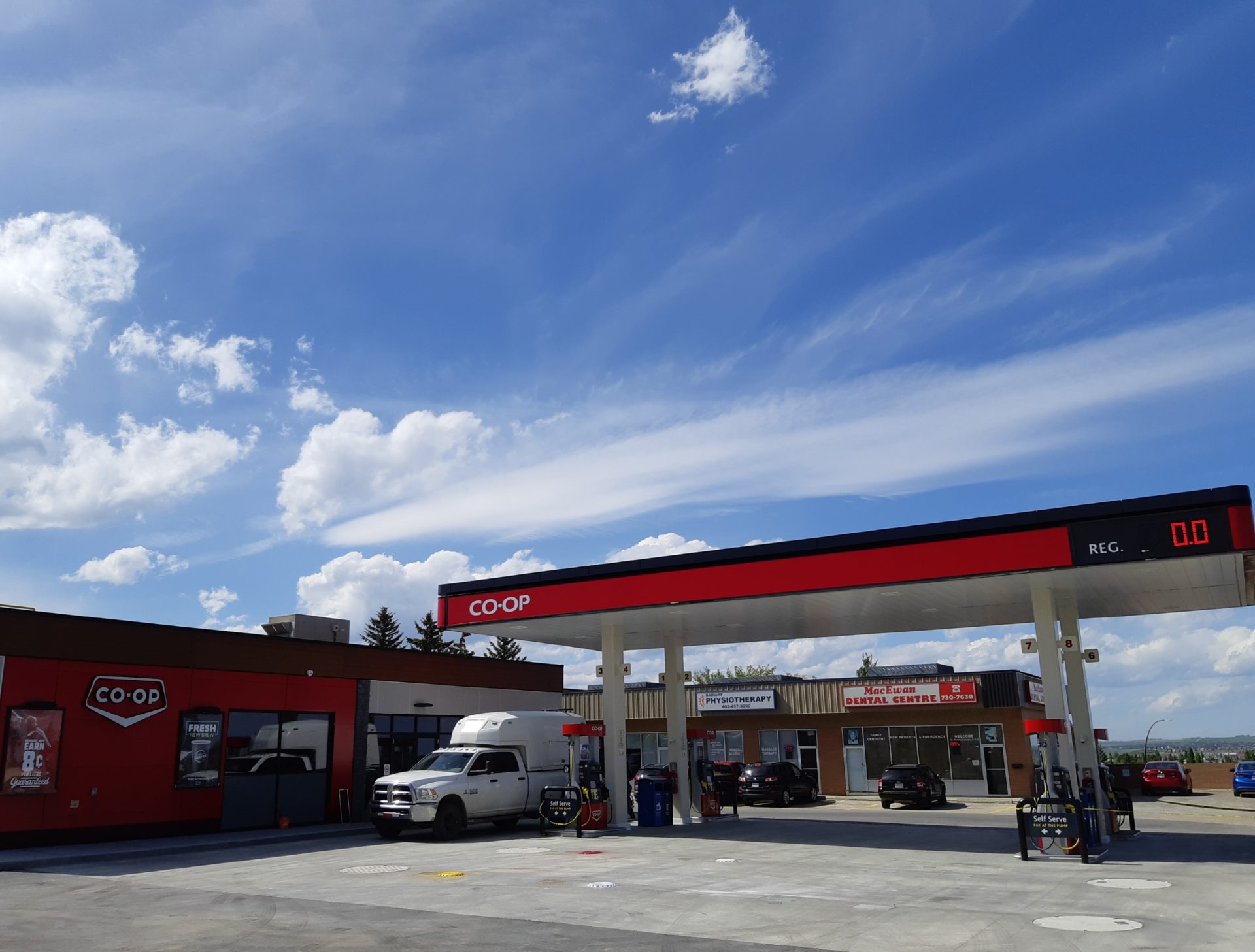 Calgary Co-op MacEwan Gas Station Update – Sandstone MacEwan Community ...